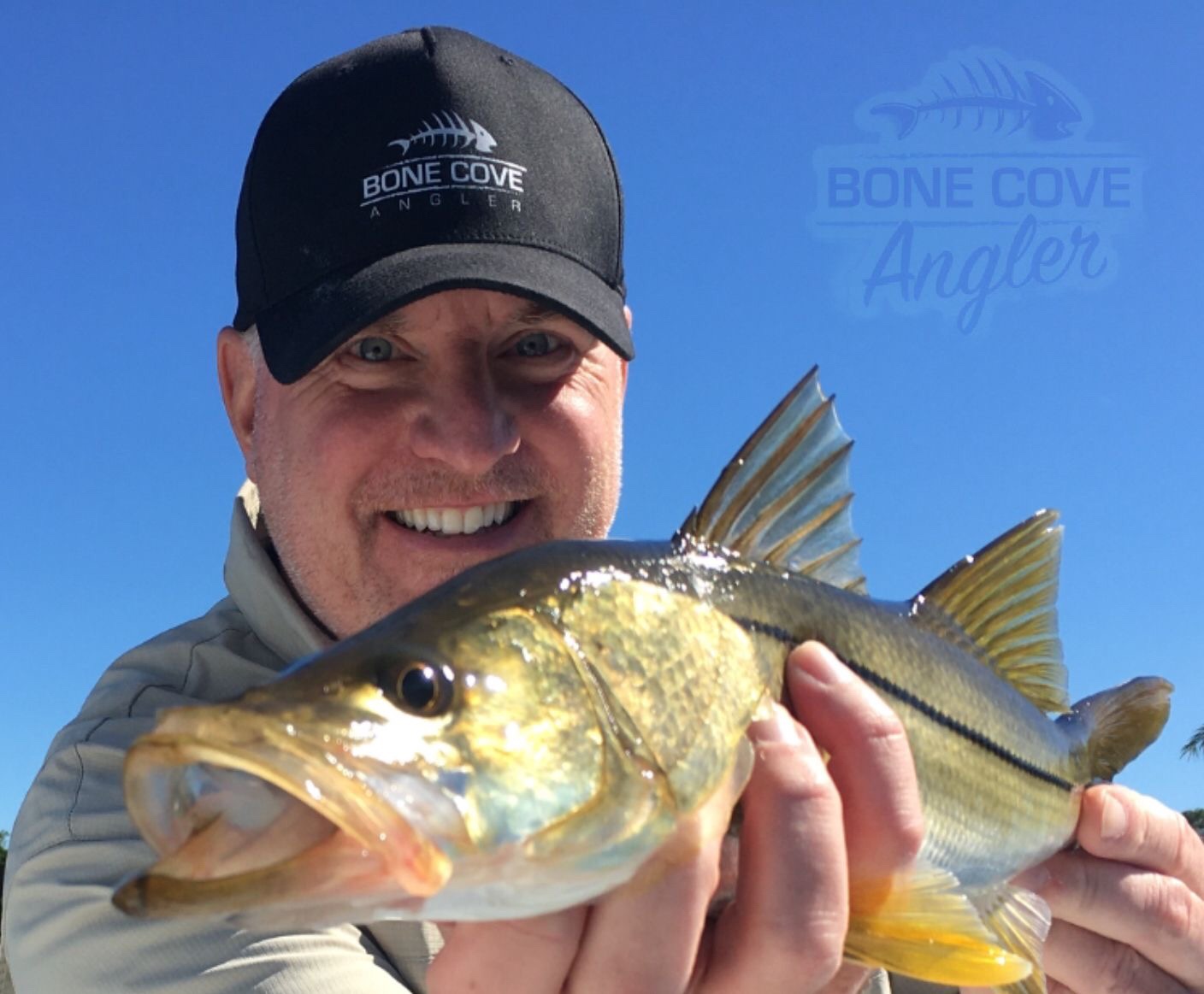 Look at the Snook! – Bone Cove Angler