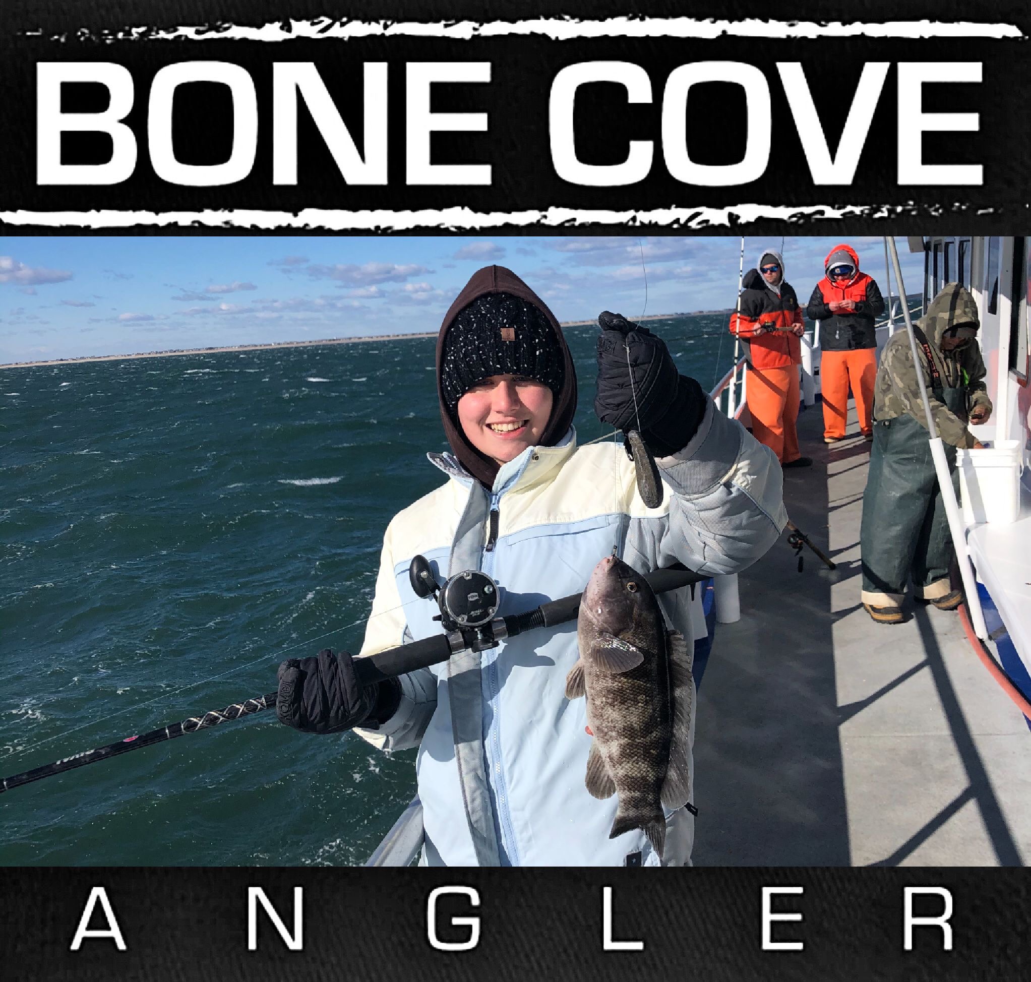 Men in Orange… – Bone Cove Angler
