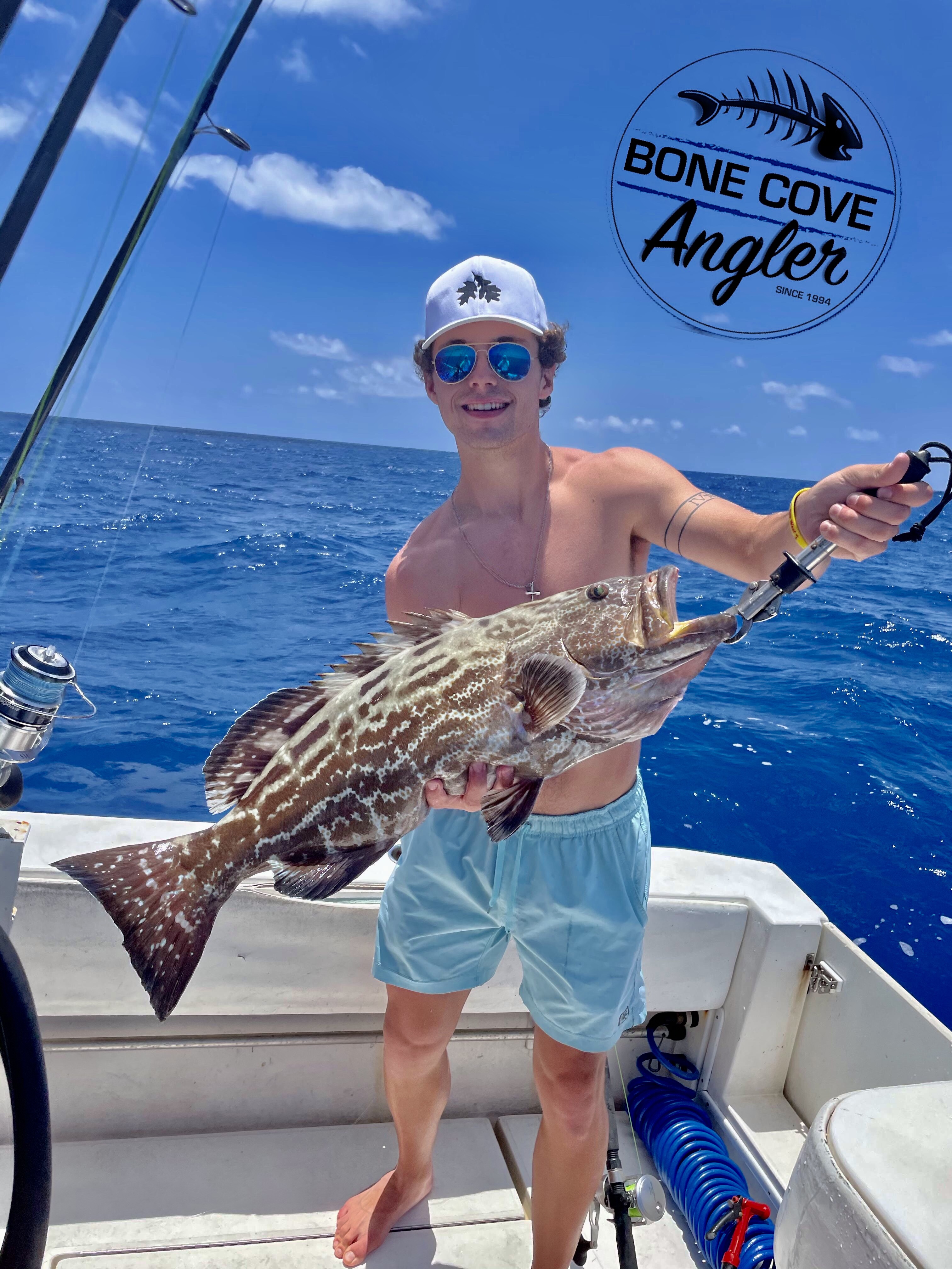 Black Magic Grouper! – Bone Cove Angler